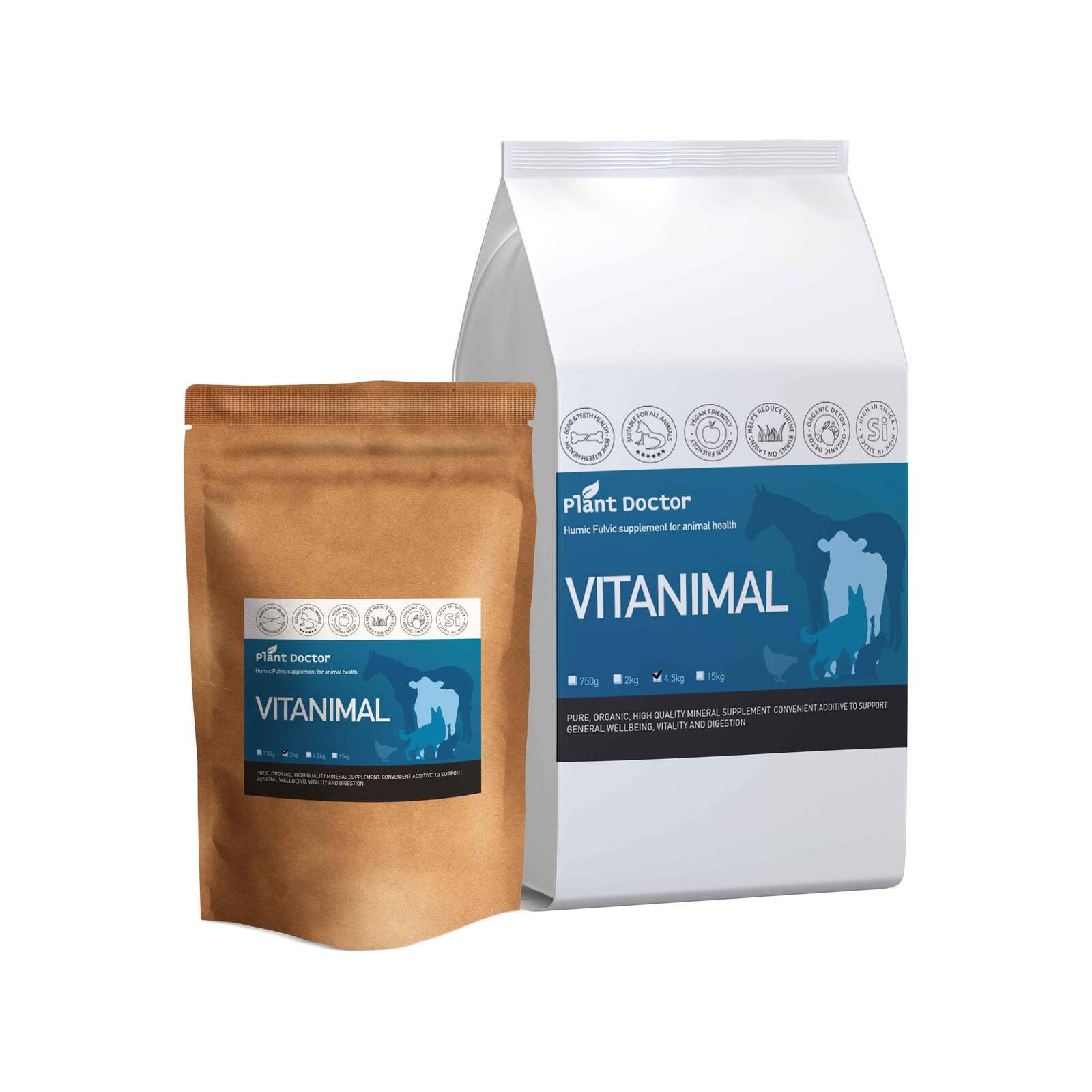Vitanimal - Powdered Humate product containing Humic and Fulvic